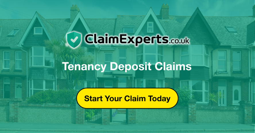 Tenancy Deposit Protection Claims | No Win, No Fee | ClaimExperts